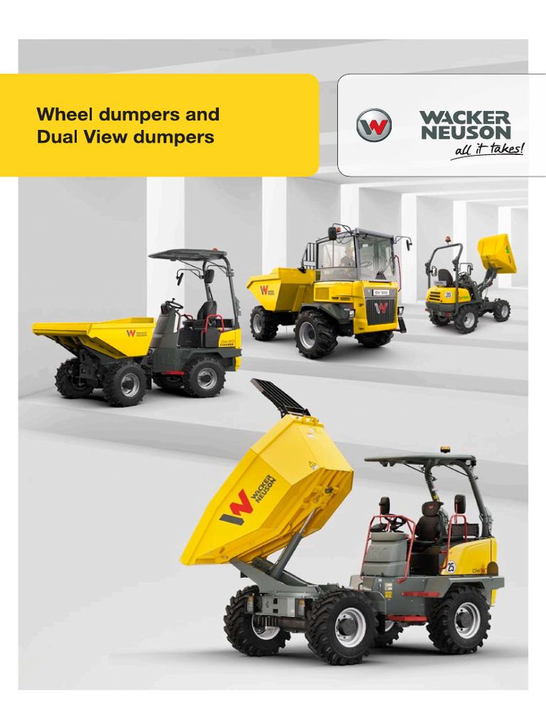 Wheel Dumpers and Dual View Dumpers | PDF