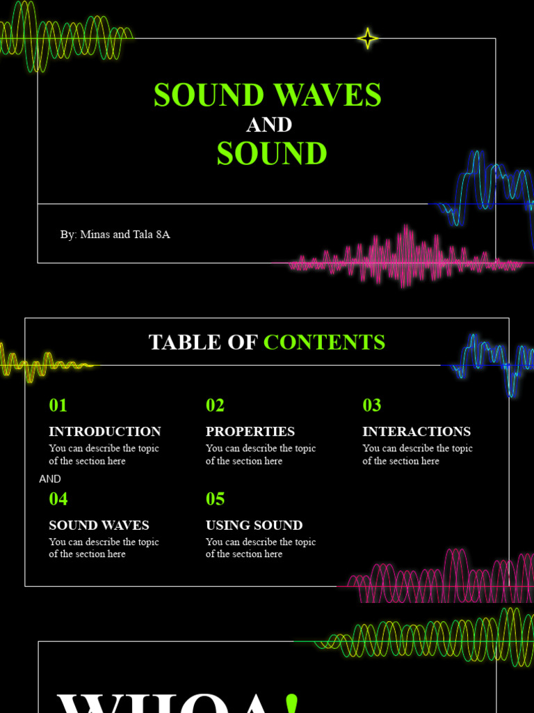 Sound And Waves Pdf Planets Sun