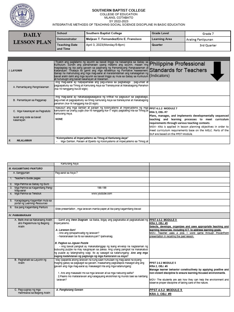 M. Fernandez and Francisco LP | PDF