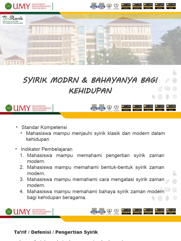 Syirik Modern Dan Bahayanya | PDF