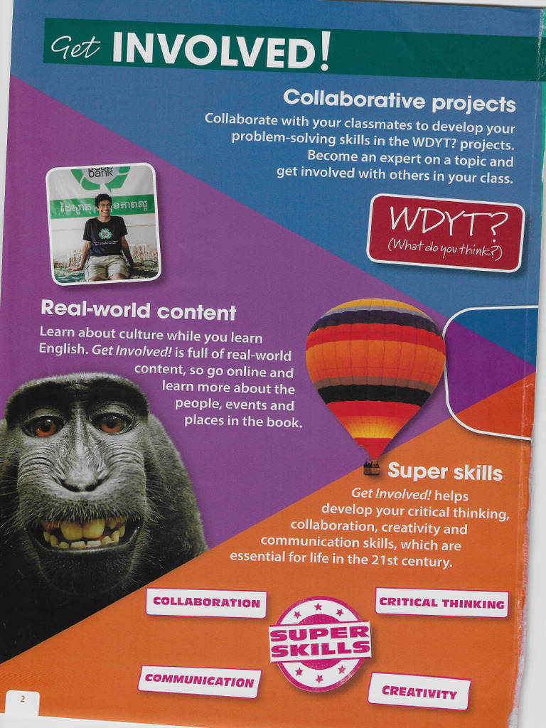 Macmillan Get Involved B1 SB-4 | PDF