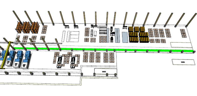 Layout Ypts Konsep Rak Cutter | PDF