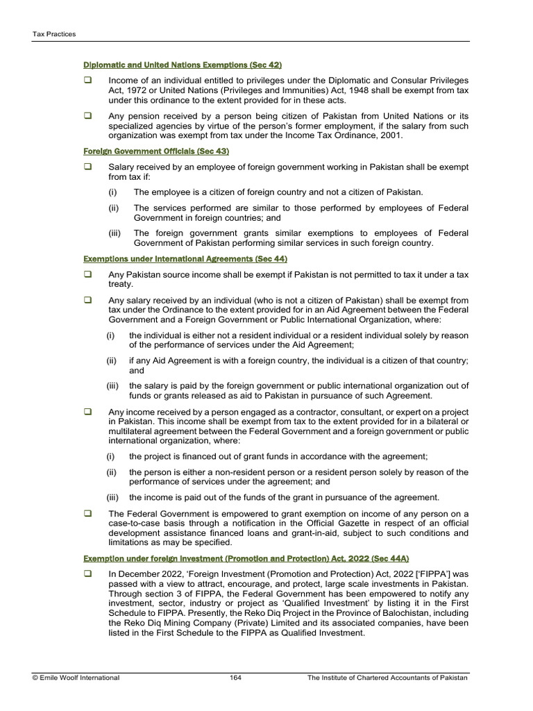 exemptions | PDF | Tax Exemption | Taxes