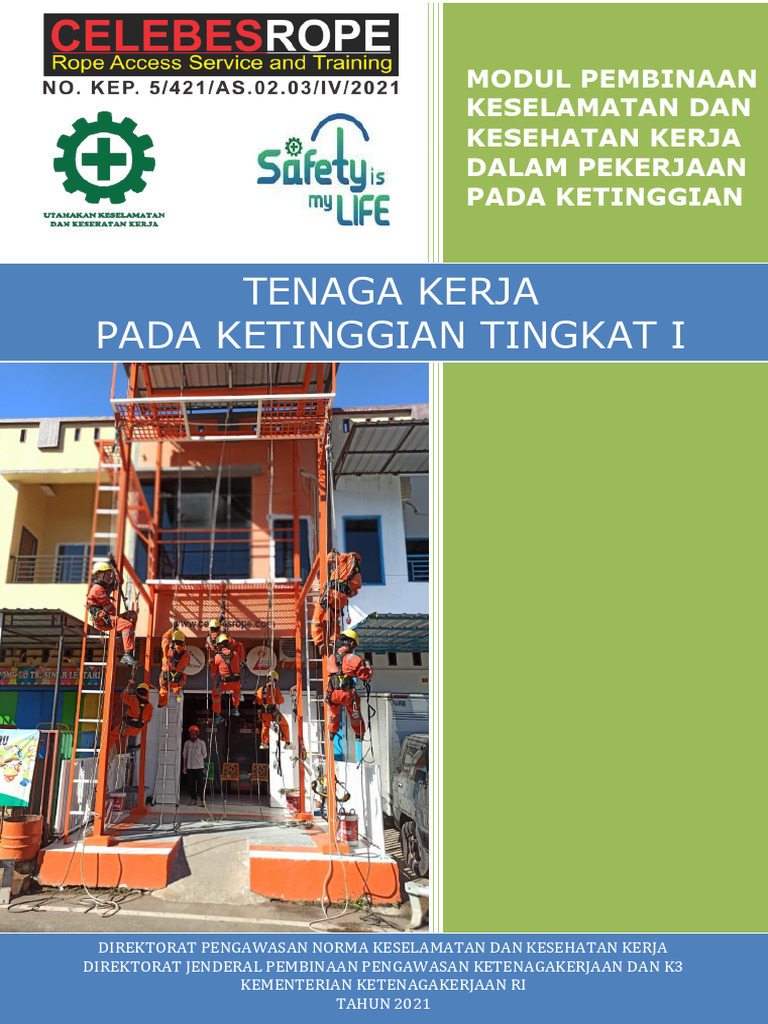 Modul Pembinaan TKPK TK1 | PDF