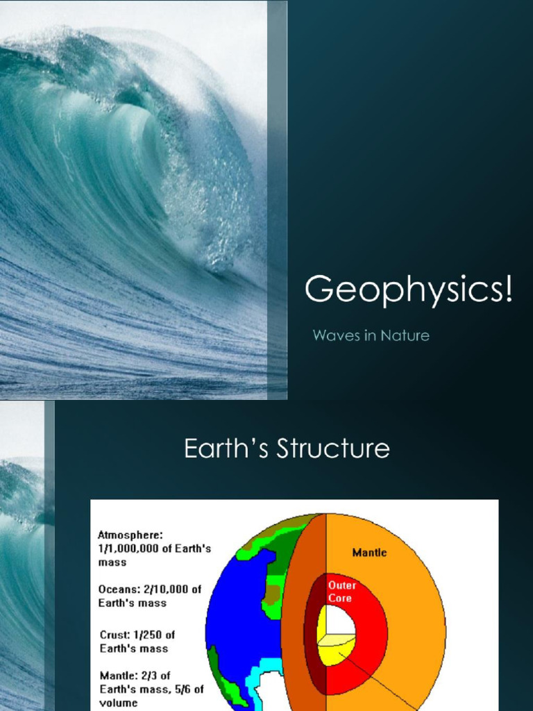 Geophysics - Waves in Nature | PDF