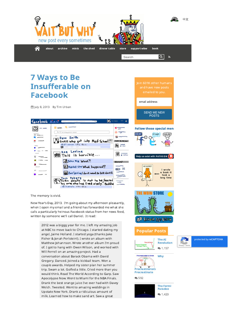 Waitbutwhy-Com-201 - 4 | PDF