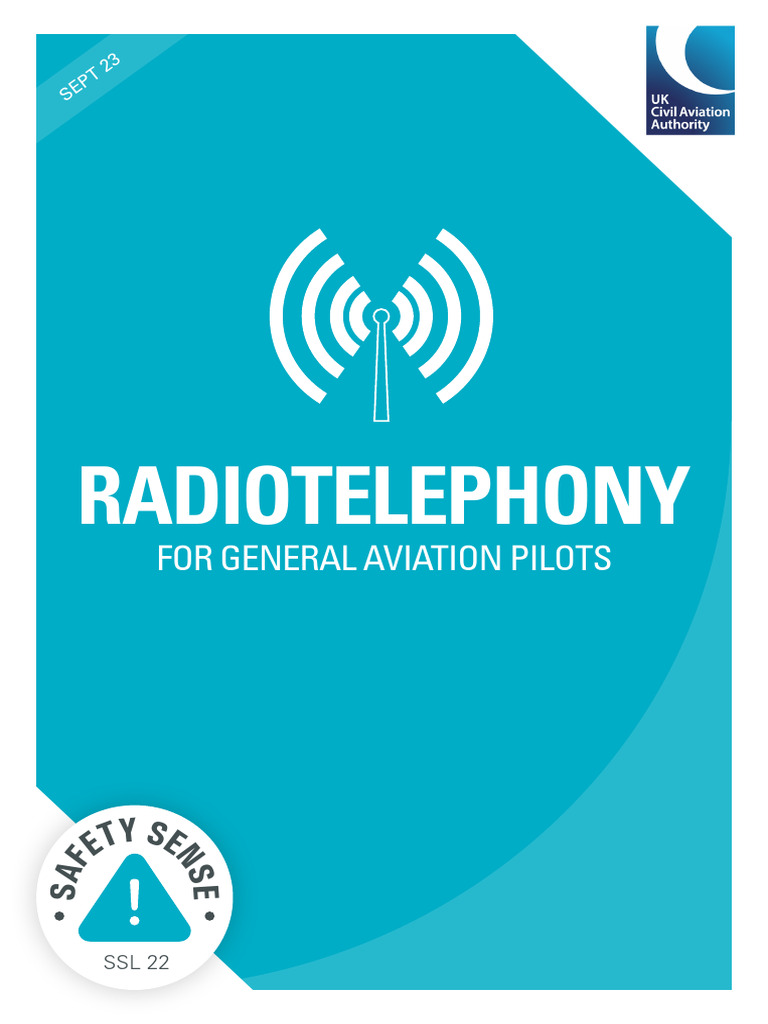 Safetysense 22 Radiotelephony Aw10 | Download Free PDF | Transponder ...