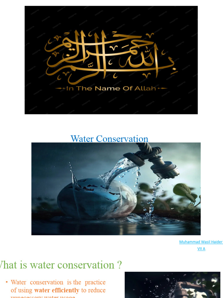 Wasil PPT On WC | PDF | Wellness | Science & Mathematics