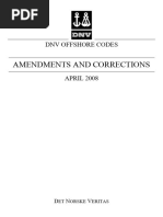 DNV Offshore Standards Overview | PDF | Technology & Engineering