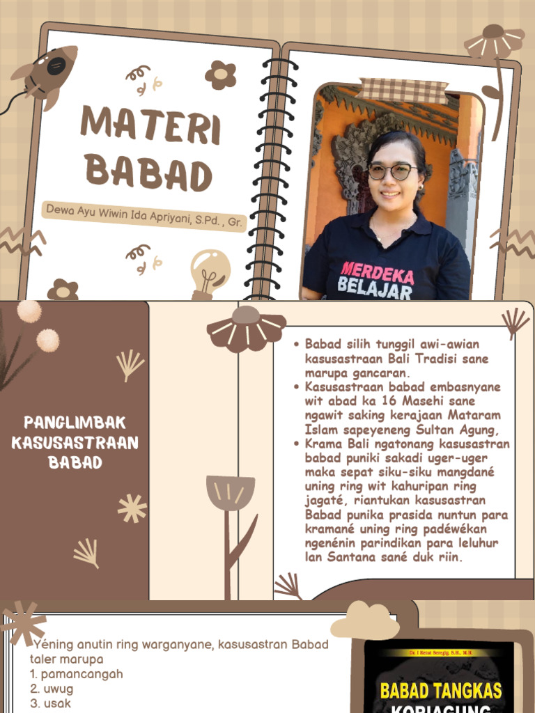 Babad Bali: Sejarah dan Karakteristik | PDF | Ilmu Sosial