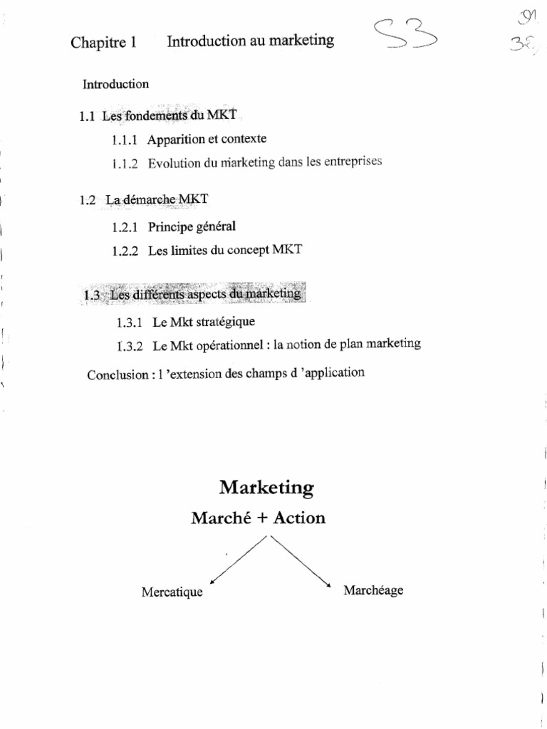 Marketing M AOUAD | PDF