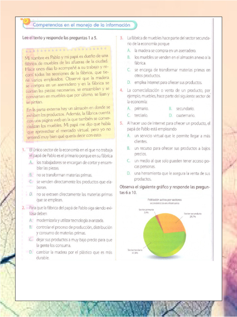 Prueba A Saber Grado 5° Sociales | PDF