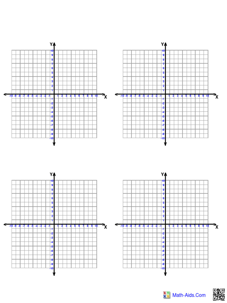 Graphing Coordinate Plane | PDF | Geometry | Graph Theory
