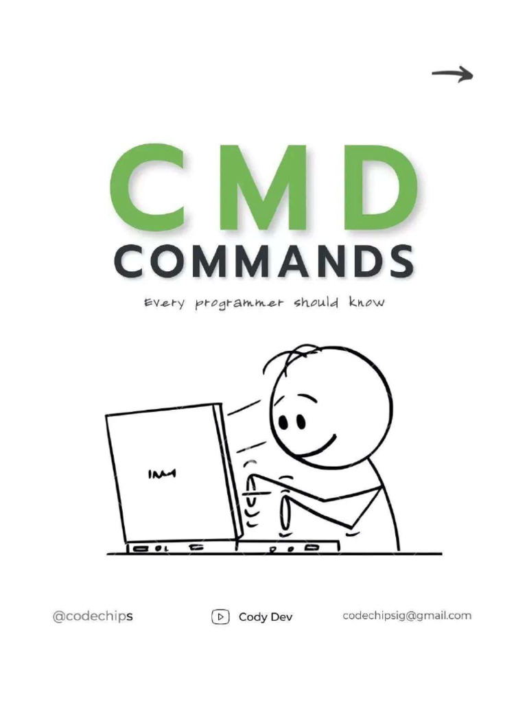 CMD Commands | PDF