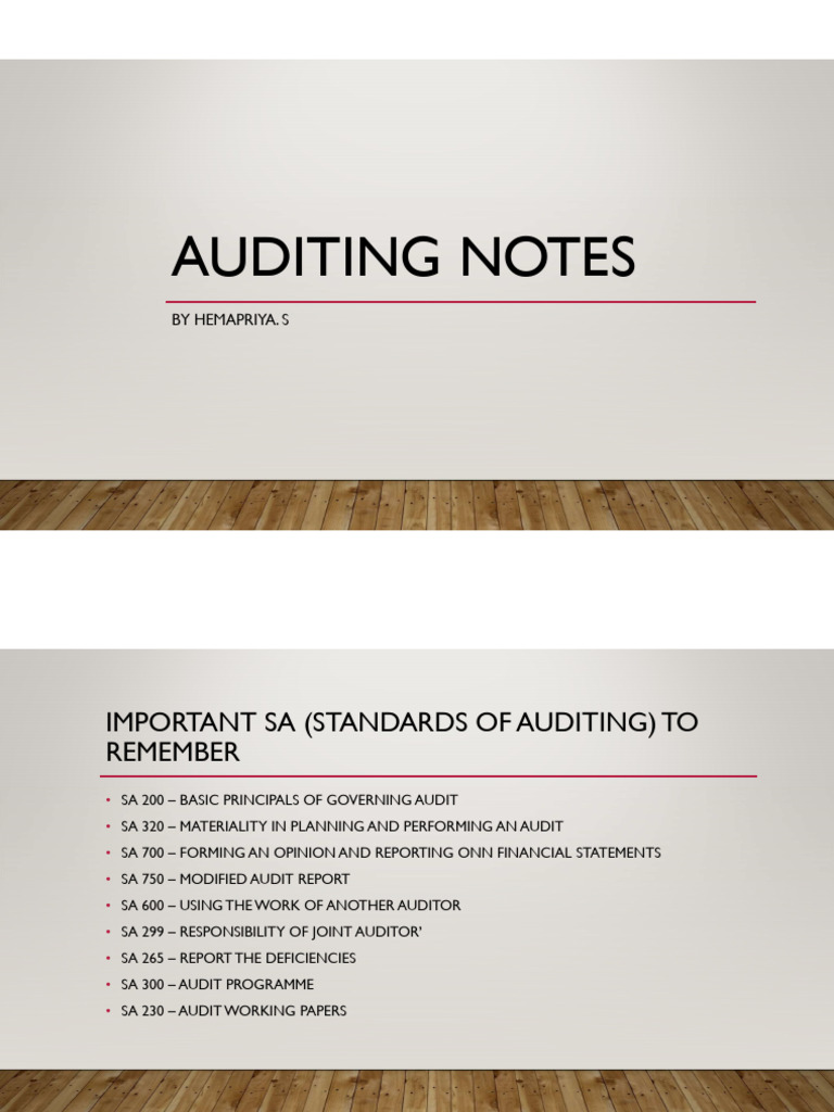 Audit | PDF | Audit | Financial Audit