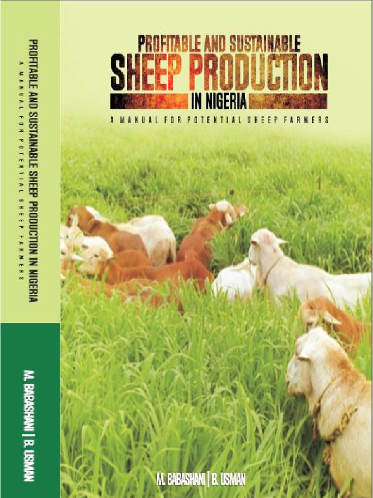 Profitable Sheep Production Ebook | PDF | Sheep | Nutrition