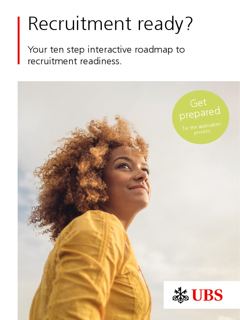 Ubs Recruitment Readiness Tool 1 | PDF | Financial Analyst | Leveraged Buyout