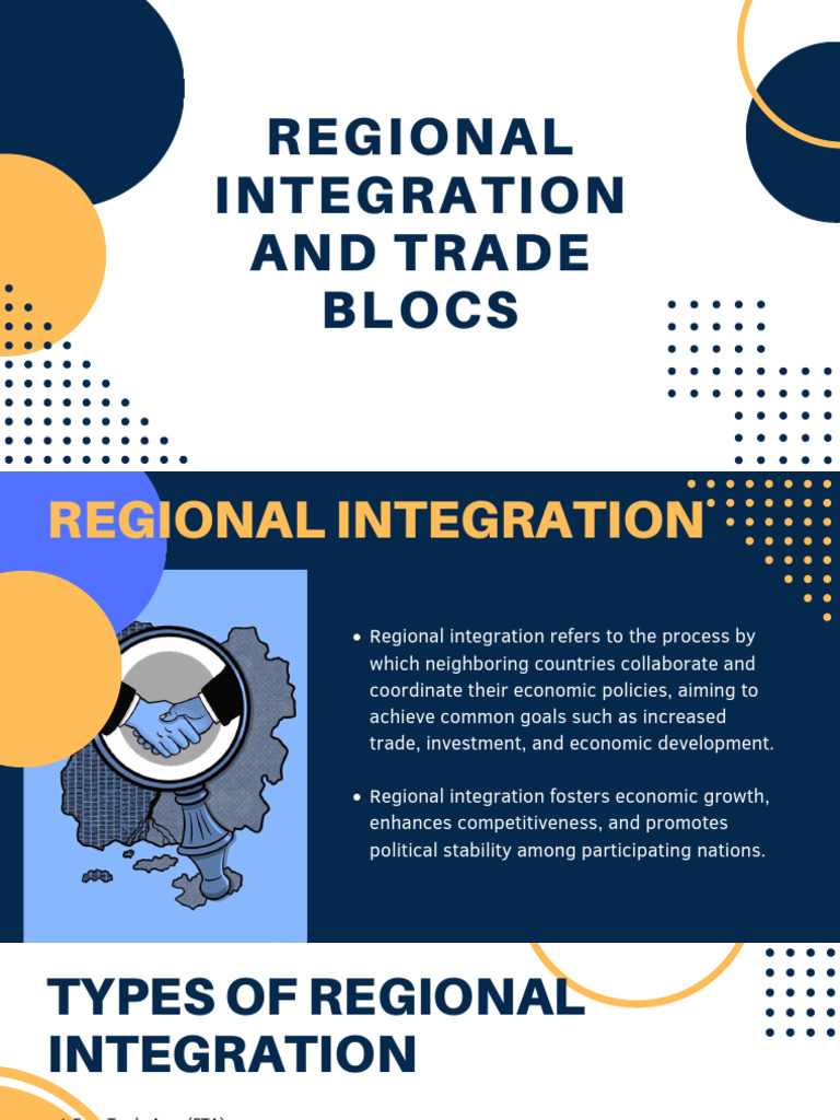 IFA ppt | PDF | European Union | Regional Integration