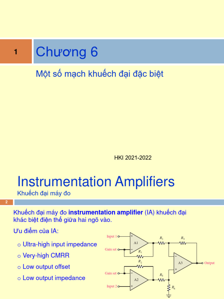 Lect - 06 - Particular Circuits - 1 - Analog Electronics | PDF