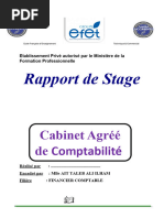 Rapport de Stage Ofppt | PDF | Facture | Comptabilité