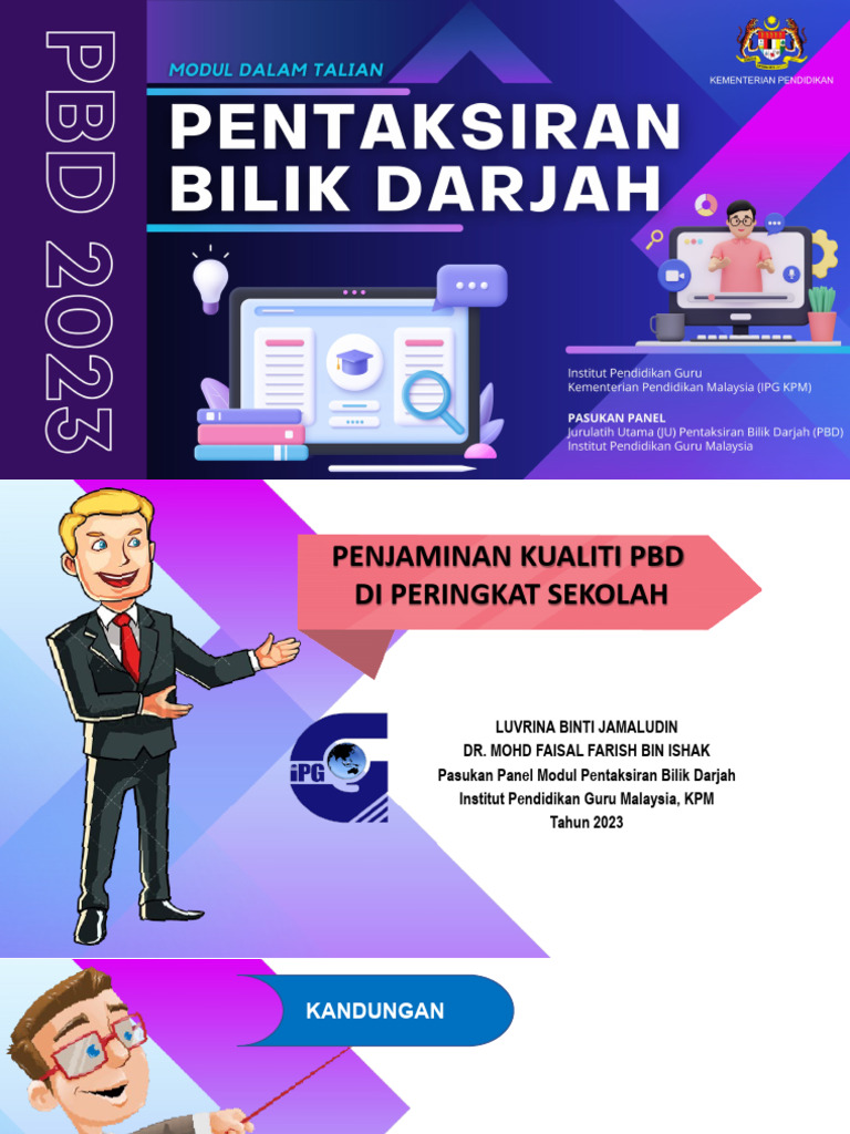Penjaminan Kualiti PBD Di Sekolah | PDF