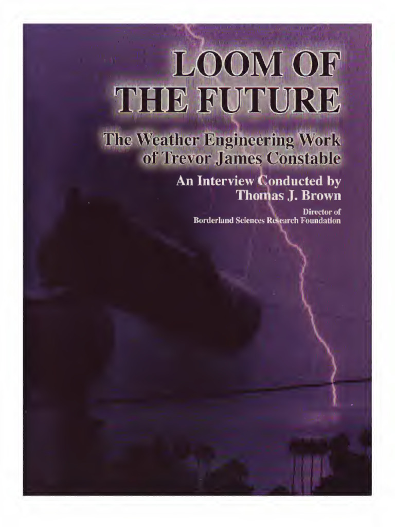 Loom of The Future - Trevor James Constable & Thomas J Brown - Text | PDF
