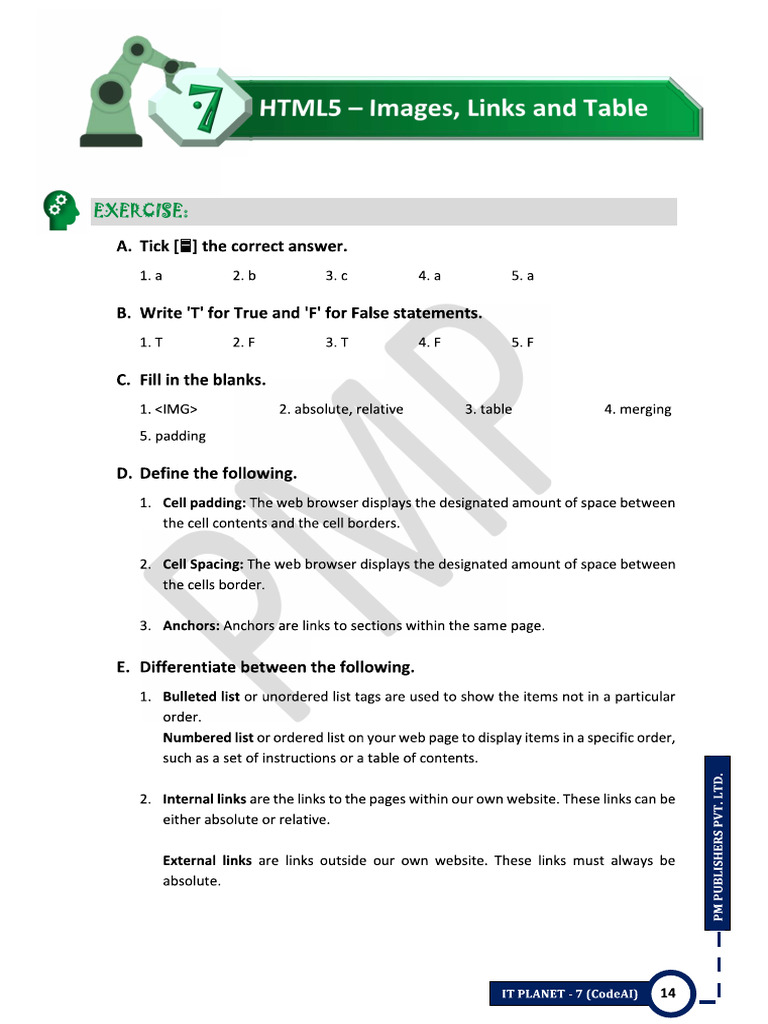 Class 7 Lesson 7 | PDF