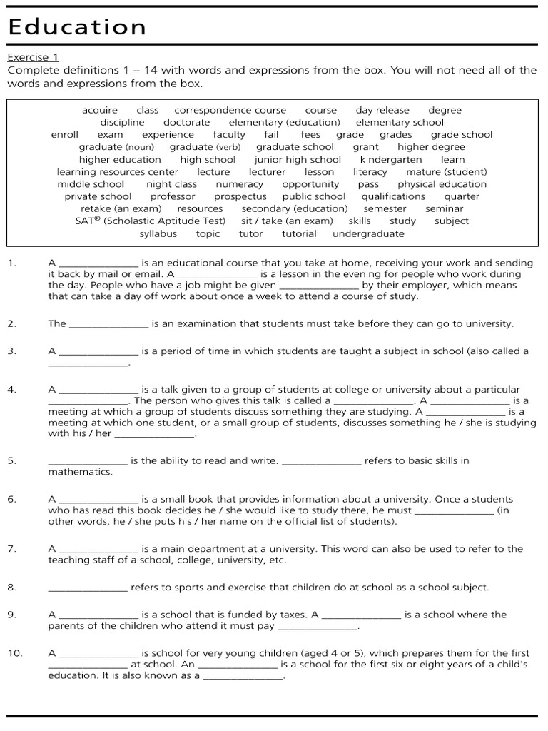 IELTS Lesson 1 Writing Practice Education | PDF | Schools | Middle Schools
