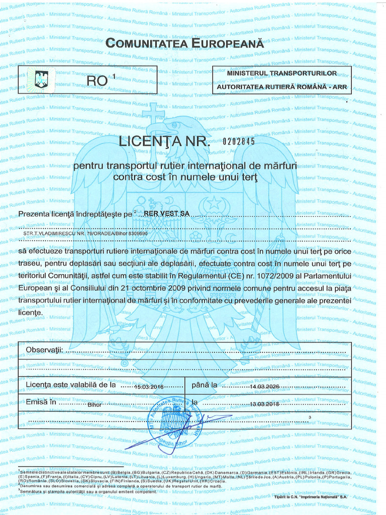 Anexa8 - Licenta Transport | PDF