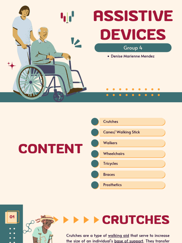 Assistive-Devices 20240505 230503 0000 | PDF | Prosthesis | Wheelchair
