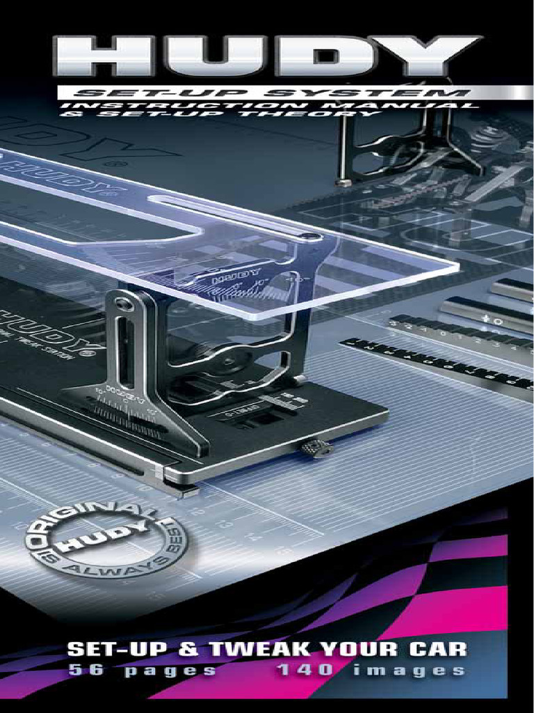 Hudy Set-Up Book | PDF | Steering | Vehicle Technology