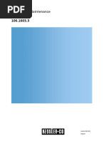 Parker (PCL401, PCL402, PCL404, PCL405) Hydraulic Proportional Remote ...