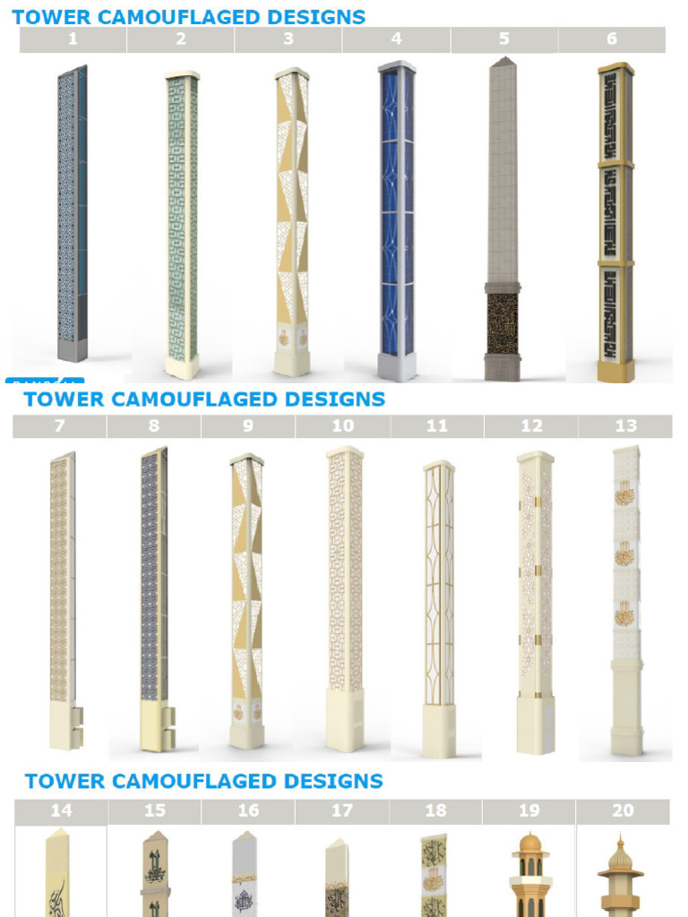 Tower Designs | PDF