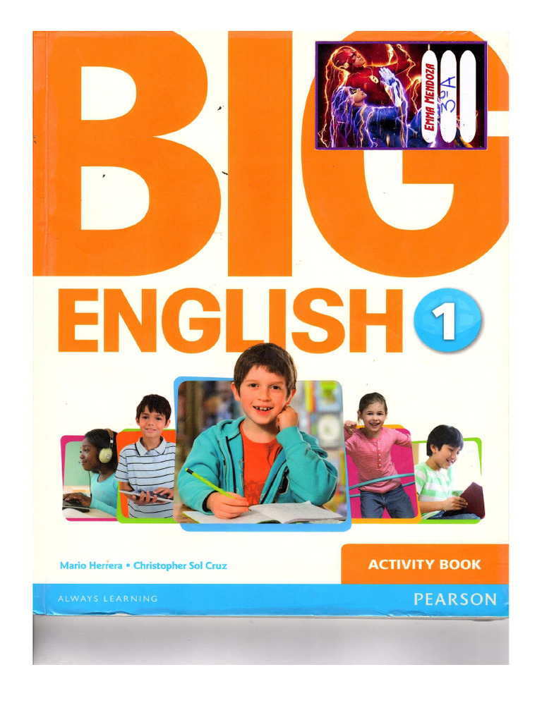 Big English 1 Activity Book | PDF
