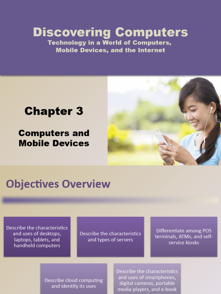 Chapter 03 | PDF | Mobile Device | Desktop Computer