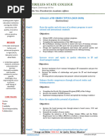 Visio, Mission, Omsc | PDF