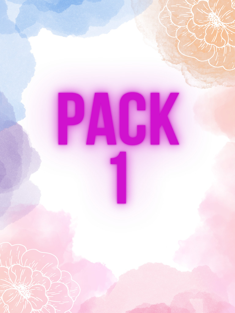 Caratulas Packs | PDF