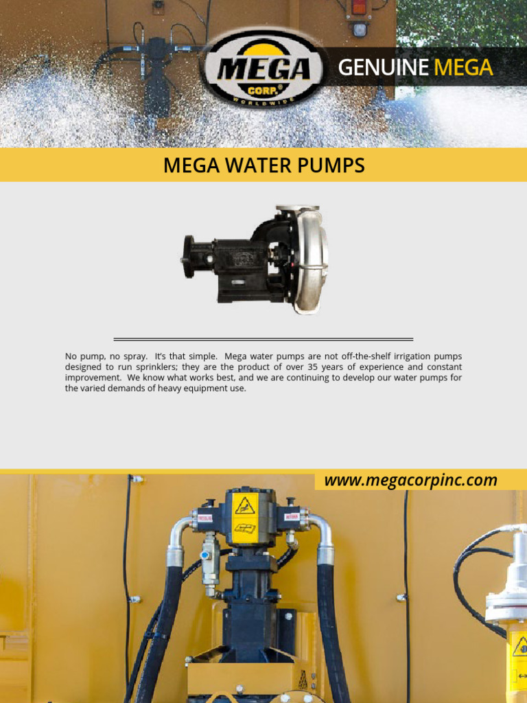 Water Pumps | PDF | Pump | Bearing (Mechanical)