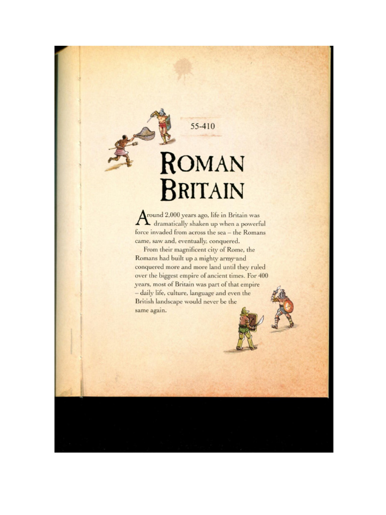 ROMAN BRITAIN Usborne Part 1 | PDF