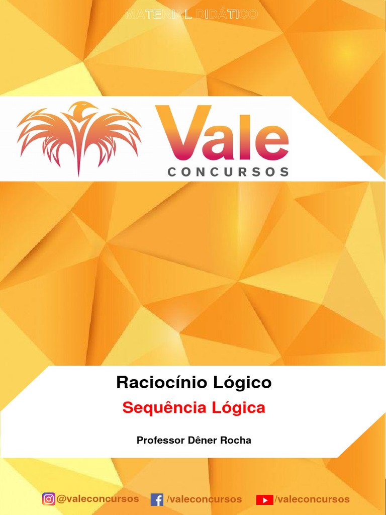 7 Sequência Lógica | PDF | Lógica | Sequência