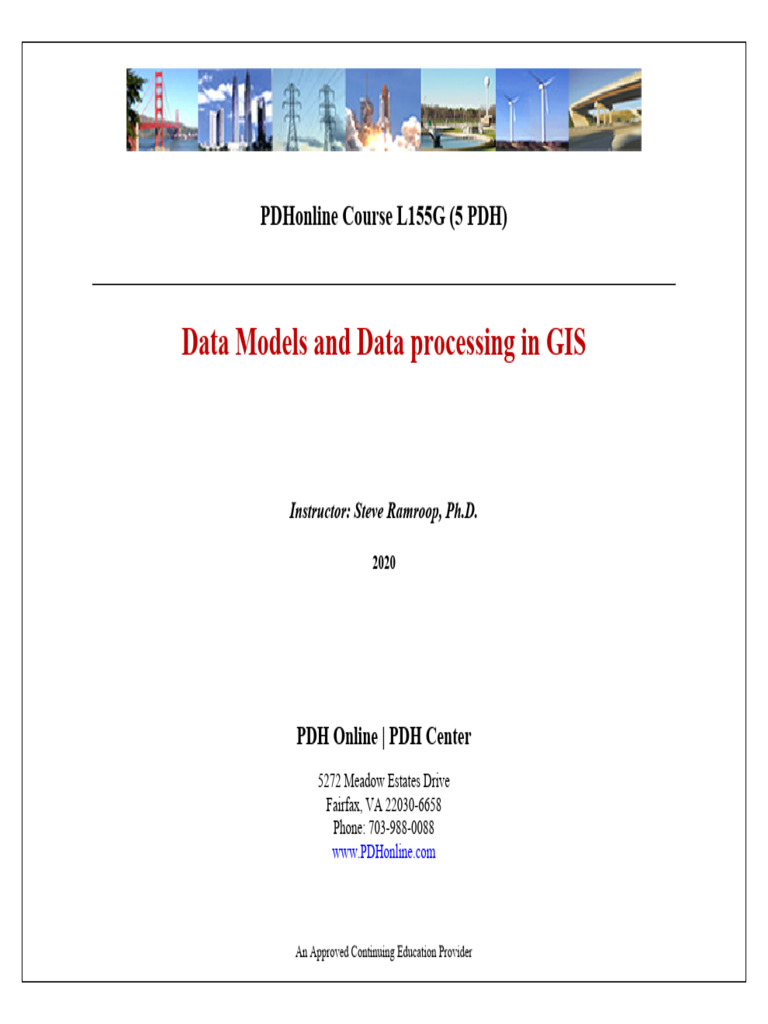 GIS Data Model and Data Processing - Lecture 4 | Download Free PDF | Data Compression ...