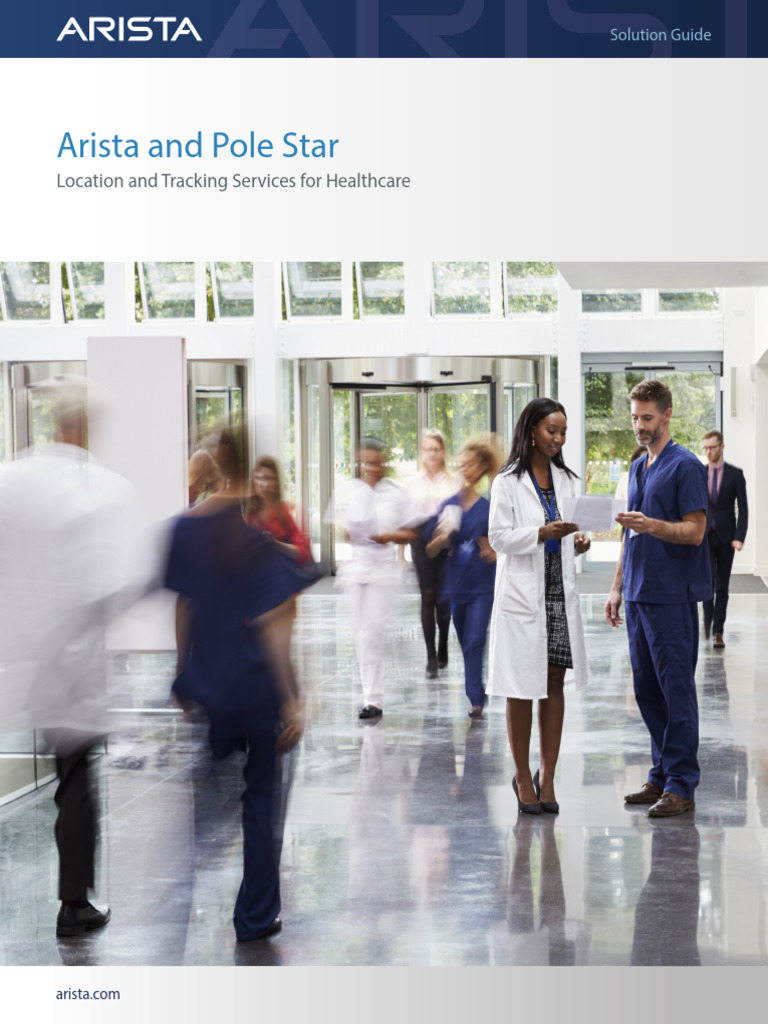 Arista and Pole Star Solution Guide | PDF | Wi Fi | Cloud Computing