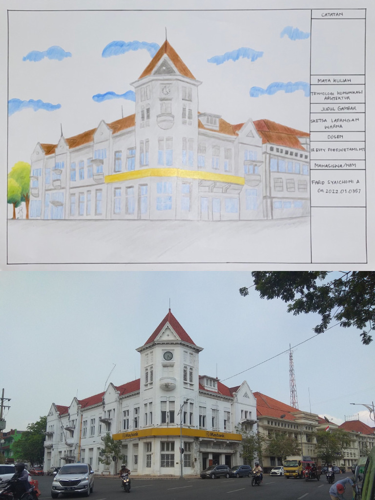 Farid Syaichoni a- Sketsa Lapangan Warna | PDF