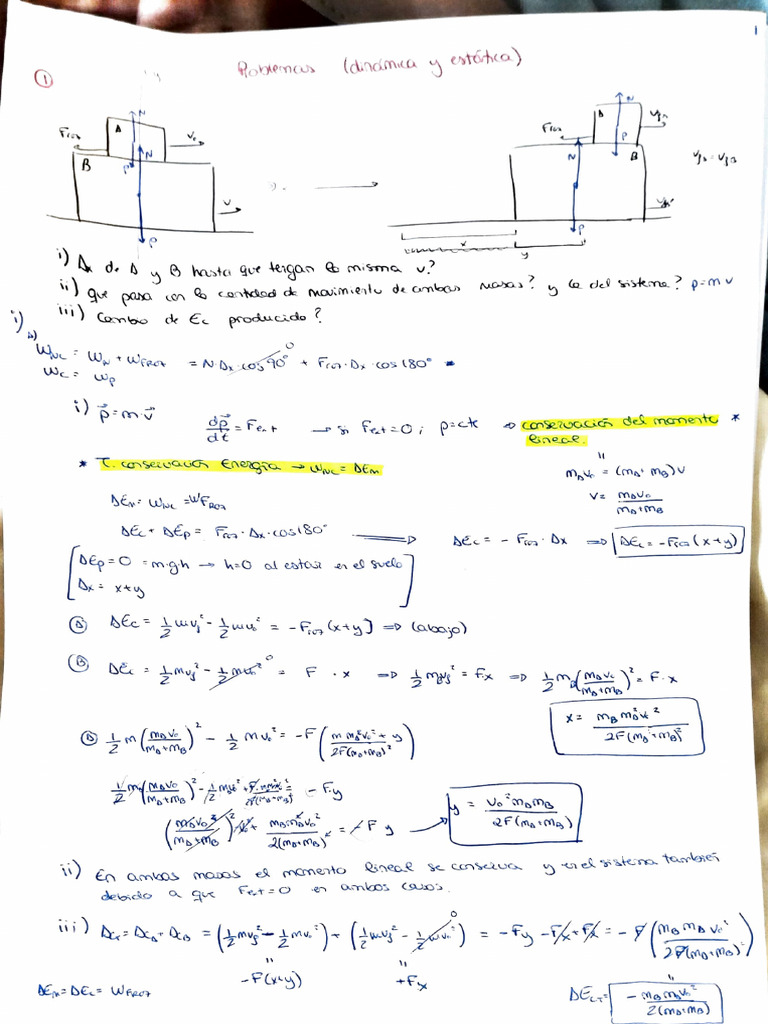 Ejercicios Primer Cuatri Fisica 2023-24 | PDF