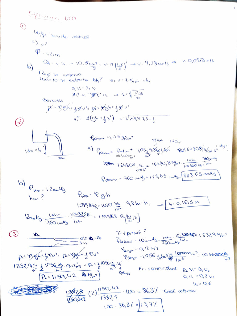 ejercicios practicar física primer cuatri 2023-24 | PDF