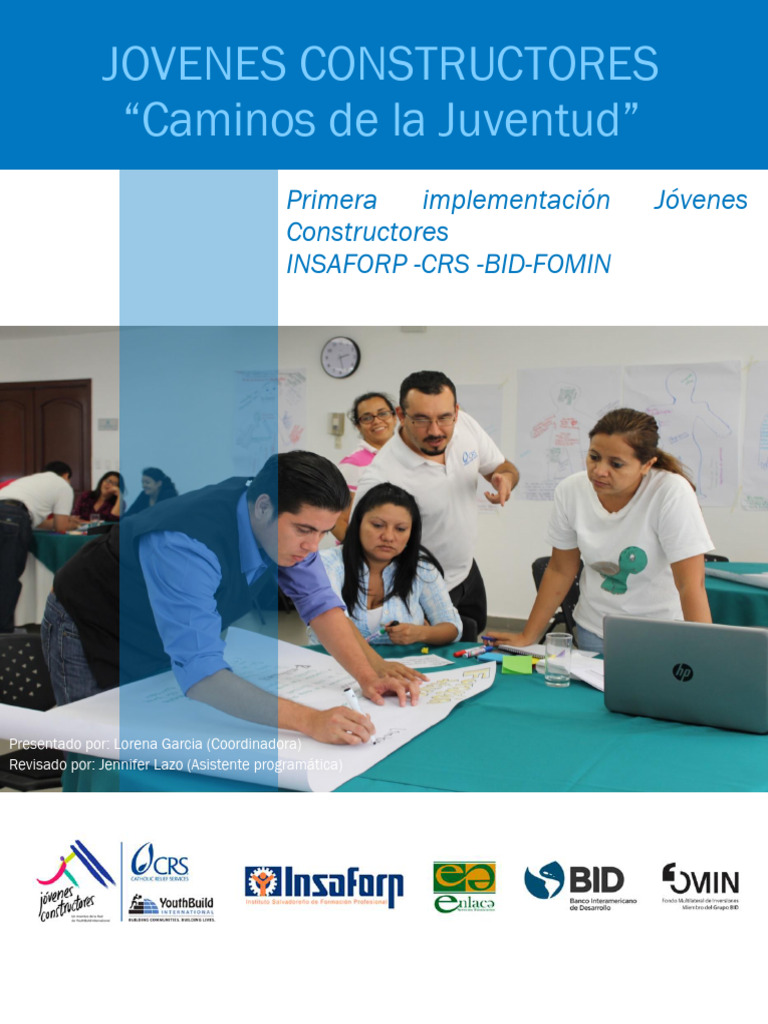 Jóvenes Constructores - INSAFORP-CRS | PDF | Las emociones | Empleo