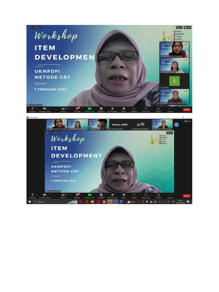 Dokumentasi Workshop Item Dev 2024 | PDF