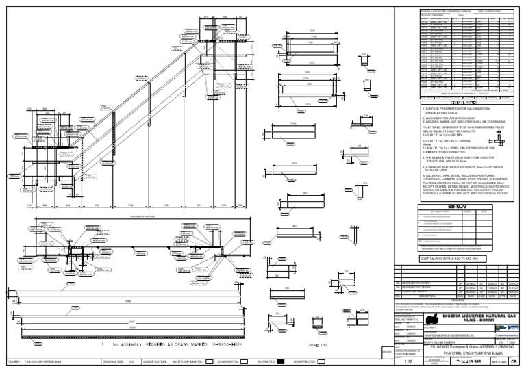 Steel Structure Assembly Guide | PDF
