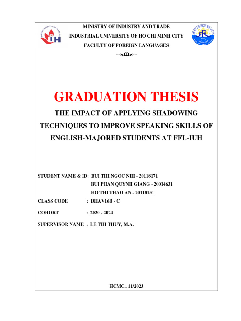 Shadowing Techniques-2023 | PDF | Survey Methodology | Methodology