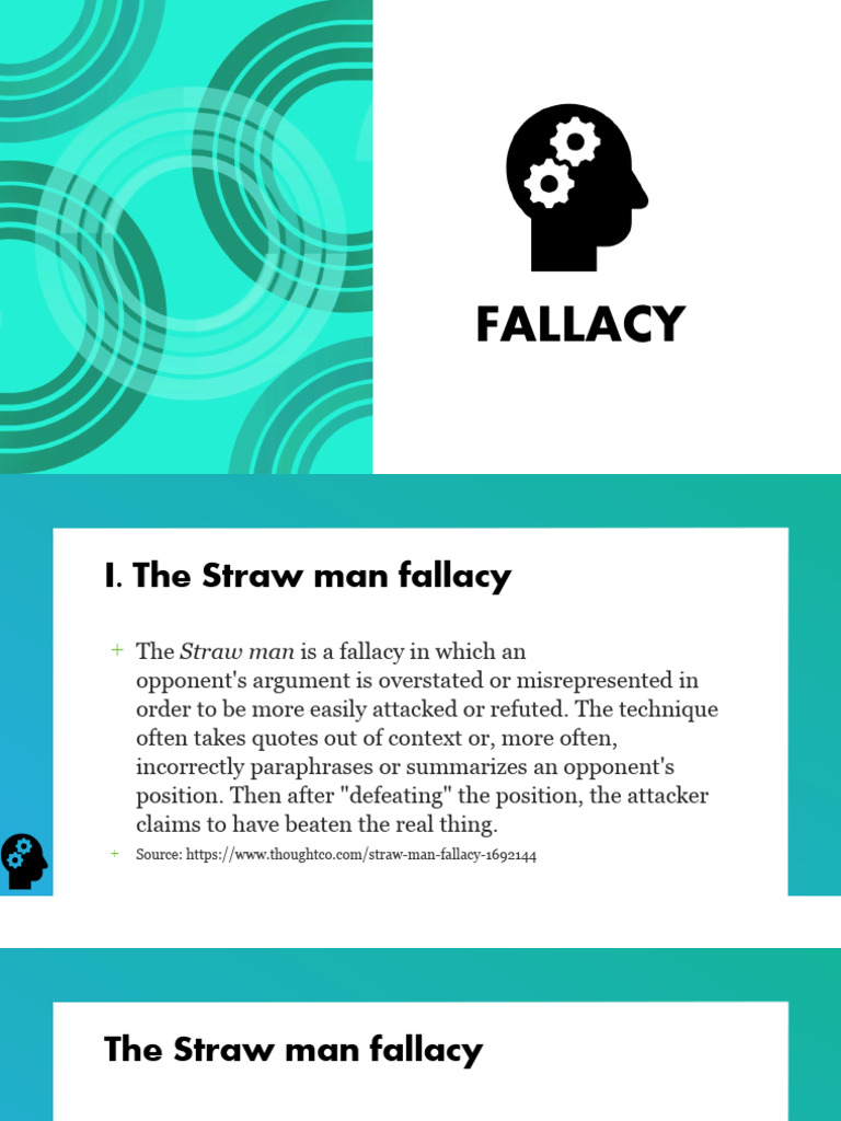 Fallacy 0 | Download Free PDF | Fallacy | Argument